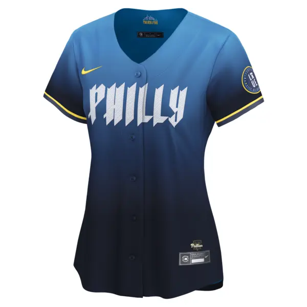 Bryce Harper Philadelphia Phillies City Connect Dri-fit Adv Mlb Limited  Jersey Blue