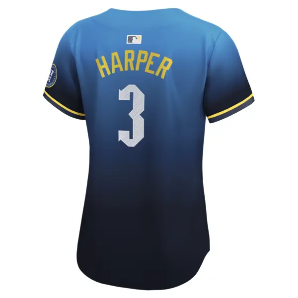 Nike Bryce Harper Philadelphia Phillies City Connect Dri-Fit Adv
