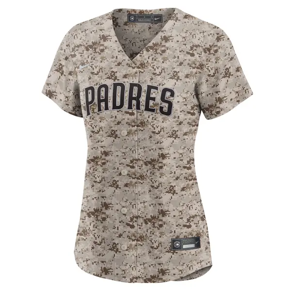 Nike Manny Machado San Diego Padres Usmc Mlb Replica Jersey - Brown