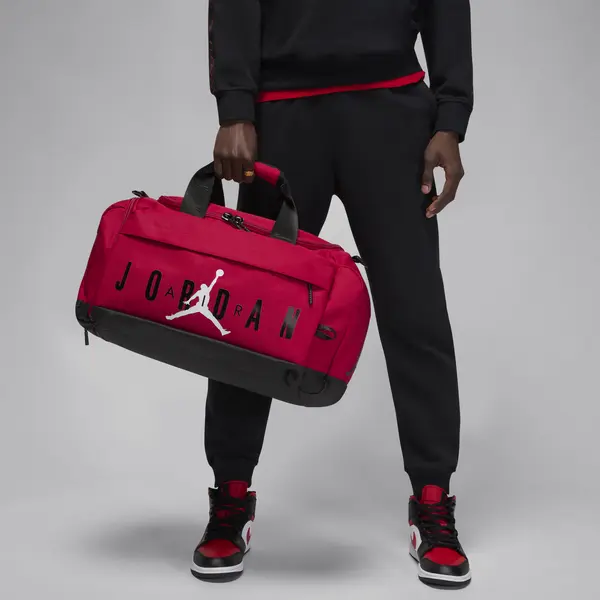 JORDAN Duffle Bag - Red