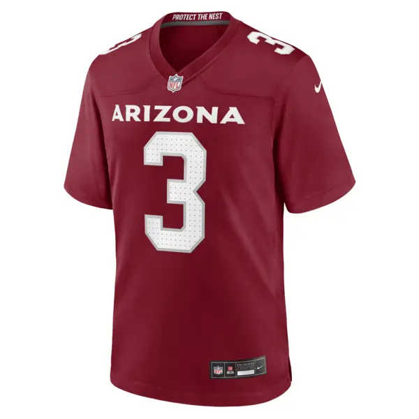Nike Budda Baker Arizona Cardinals Nfl Game Football Jersey - Red