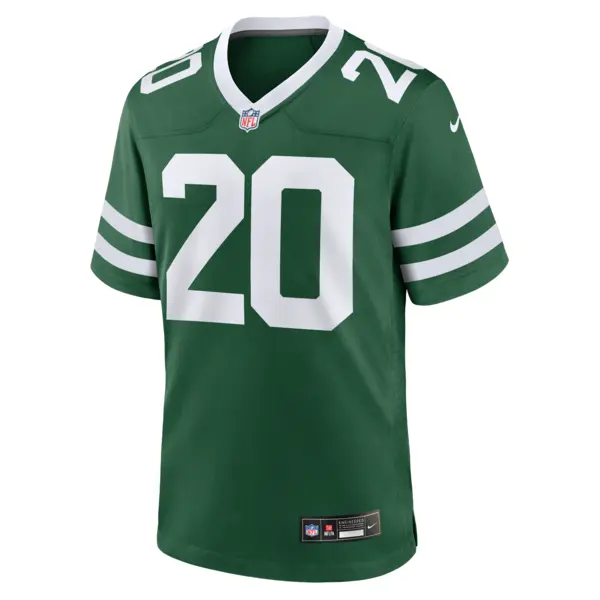 Nike Breece Hall New York Jets Nfl Game Football Jersey - Green