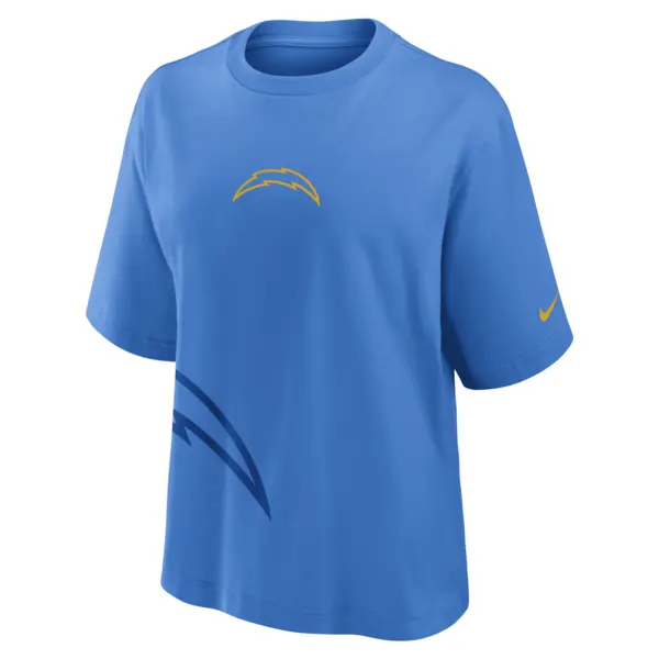 Nike Los Angeles Chargers Boxy Nfl T-shirt - Blue