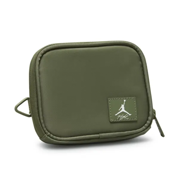JORDAN Flight Zip Wallet - Brown