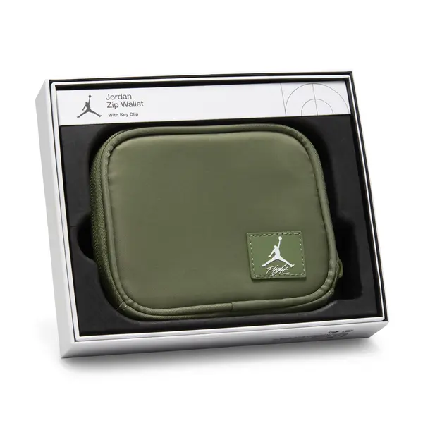 JORDAN Flight Zip Wallet - Brown