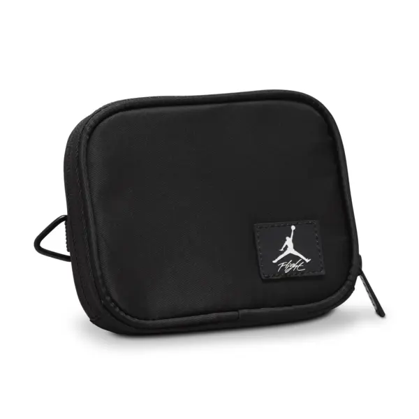 JORDAN Flight Zip Wallet - Black