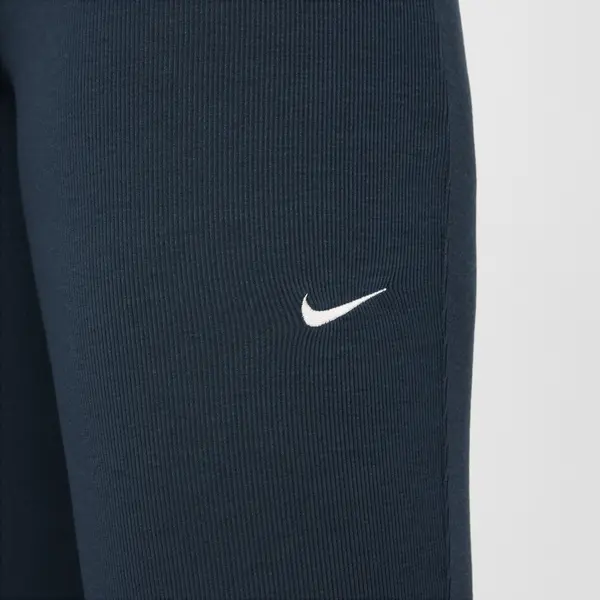 Nike Sportswear Chill Knit Tight Mini-rib Flared Leggings