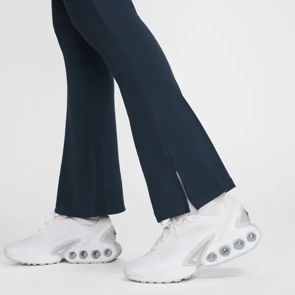 Nike Sportswear Chill Knit Tight Mini-rib Flared Leggings