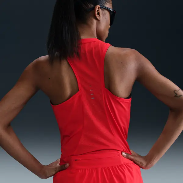 Nike Swift Dri-fit Running Tank Top - Red