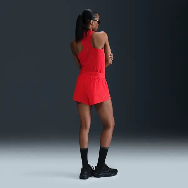 Nike Swift Dri-fit Running Tank Top - Red