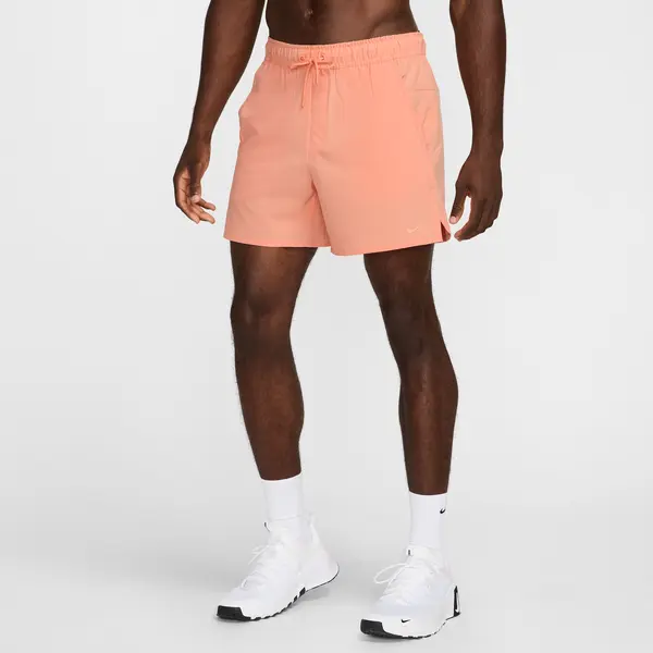 Nike Dri-fit 5" Unlined Versatile Shorts - Orange