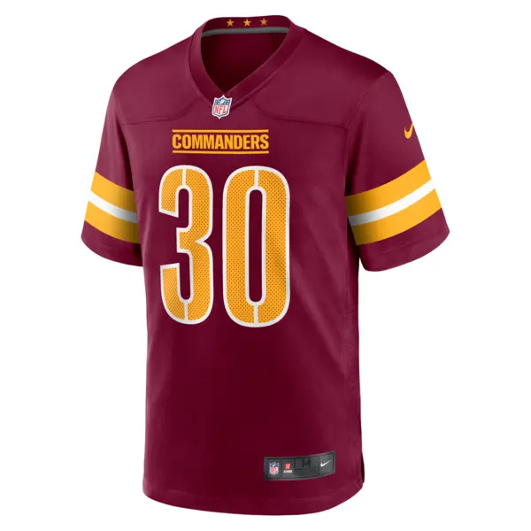 Nike Austin Ekeler Washington Commanders Nfl Game Football Jersey - Red