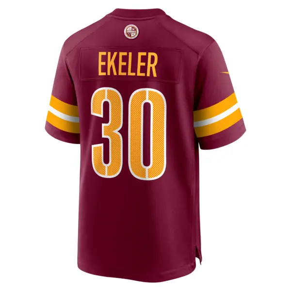 Nike Austin Ekeler Washington Commanders Nfl Game Football Jersey - Red