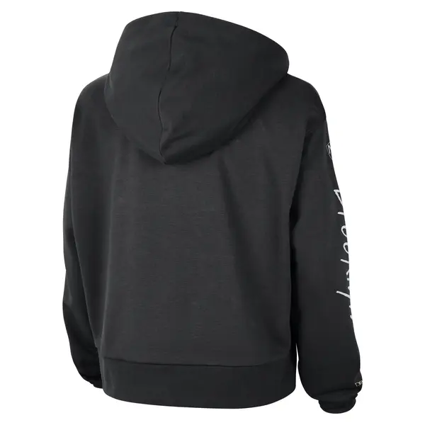 Nike Brooklyn Nets Standard Issue Dri-fit Nba Pullover Hoodie