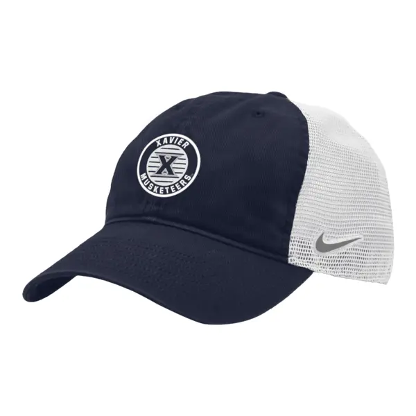 Nike Heritage86 College Trucker Hat - Blue