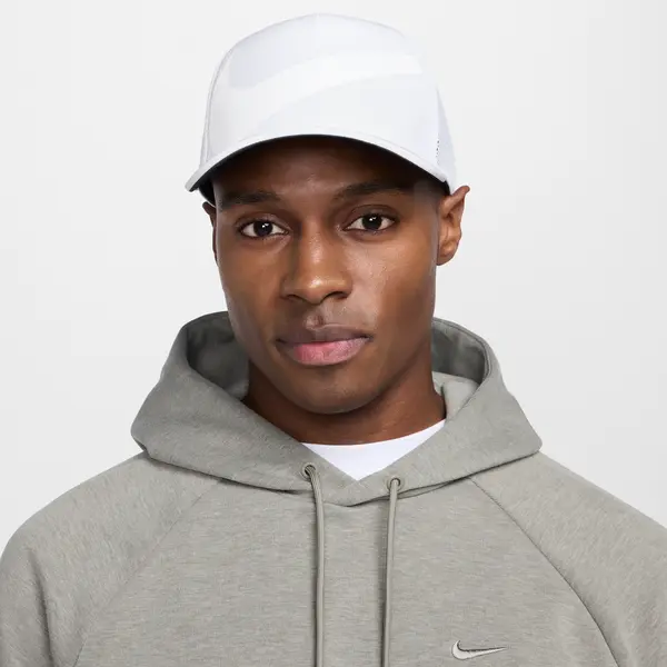 Nike Rise Dri-fit Trucker Cap - White