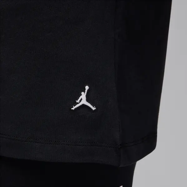 JORDAN Flight Base T-shirts - Black