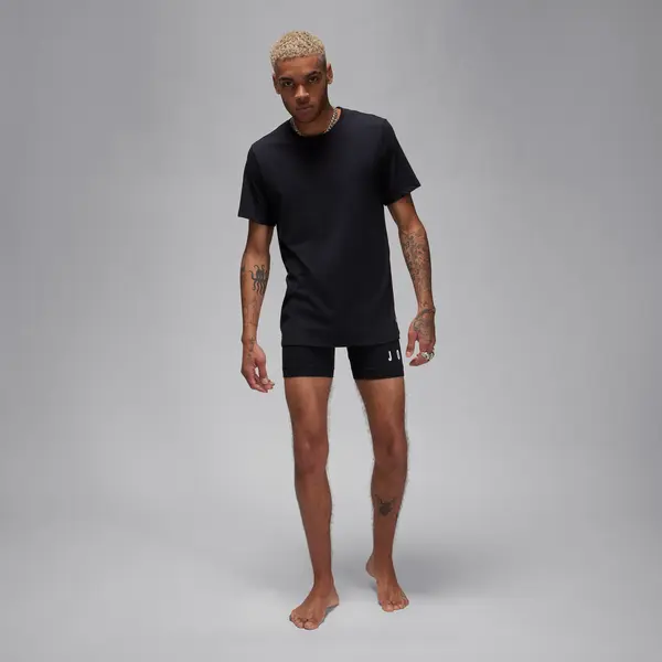 JORDAN Flight Base T-shirts - Black
