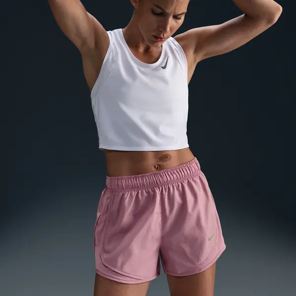 Nike Tempo Dri-fit Mid-rise Brief-lined Running Shorts
