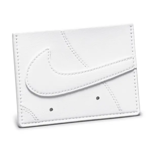 Nike Icon Air Force 1 Card Wallet - White