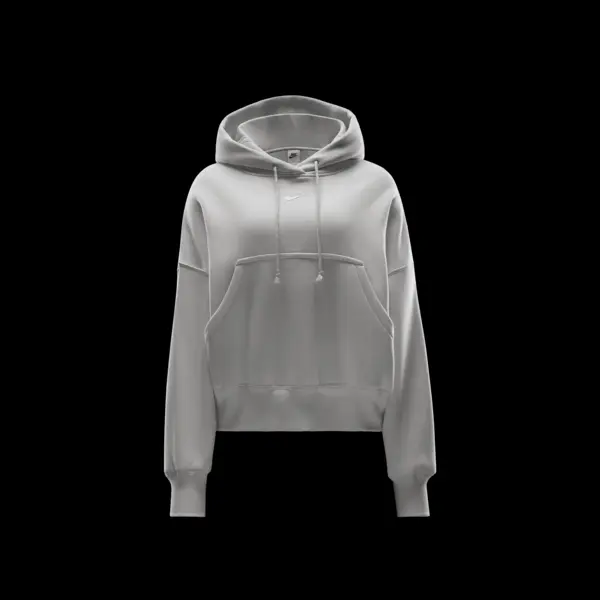Nike Sportswear Phoenix Fleece Over-oversized Pullover Hoodie - Brown