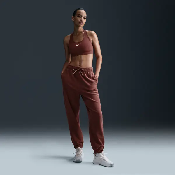 Nike Therma-fit One Loose Fleece Pants - Brown