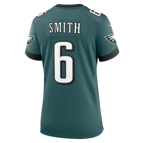 Nike Philadelphia Eagles Devonta Smith Nfl Game Jersey - Green
