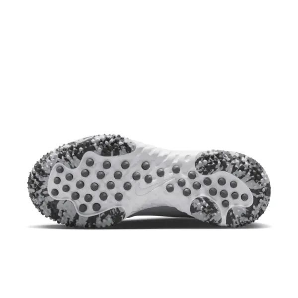 Nike Alpha Huarache Elite 4 Turf Softball Shoes - Grey