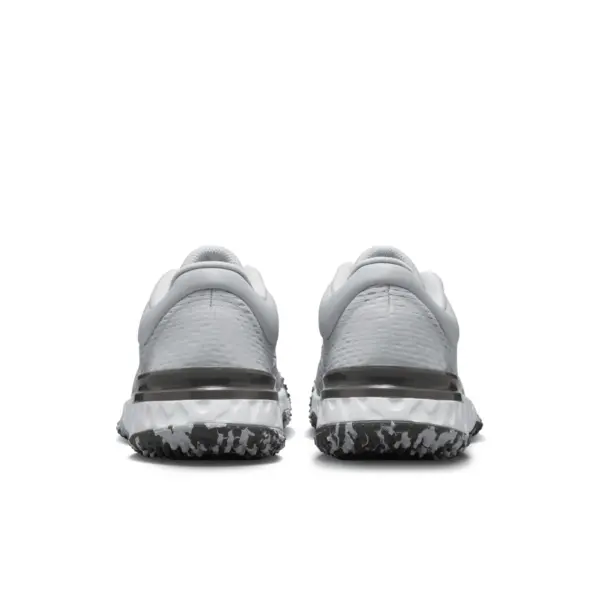 Nike Alpha Huarache Elite 4 Turf Softball Shoes - Grey