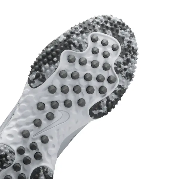 Nike Alpha Huarache Elite 4 Turf Softball Shoes - Grey
