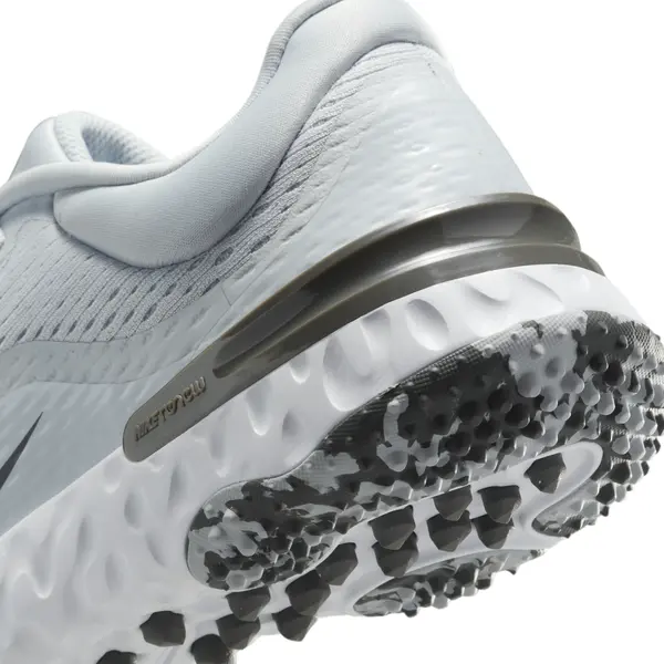 Nike Alpha Huarache Elite 4 Turf Softball Shoes - Grey