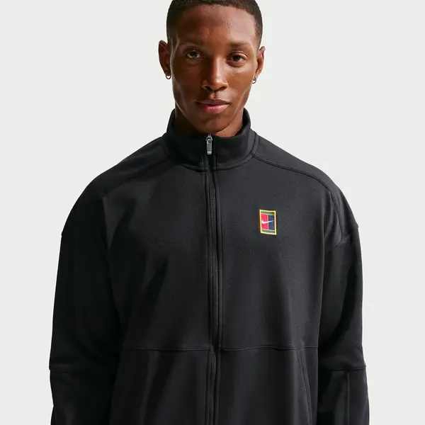 Nike Court Heritage Tennis Jacket - Black