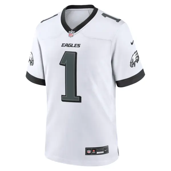 Nike Jalen Hurts Philadelphia Eagles Nfl Game Jersey - White