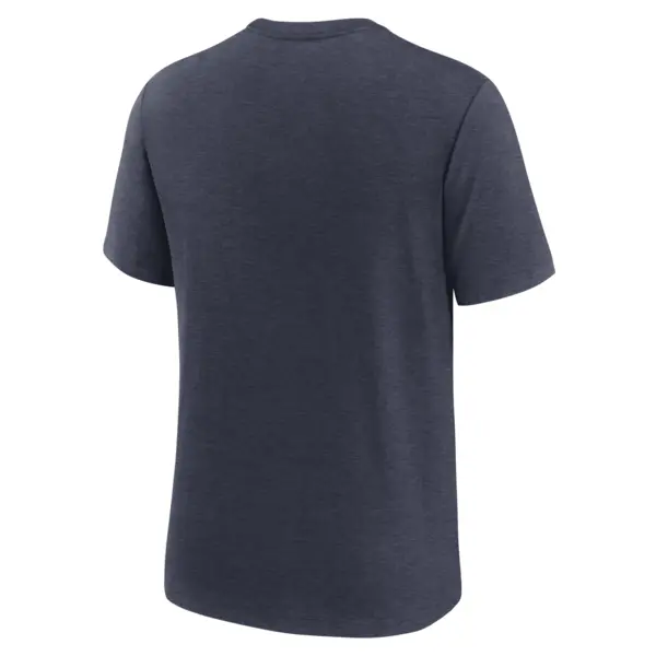 Nike New England Patriots Overlap Lockup Nfl T-shirt - Blue