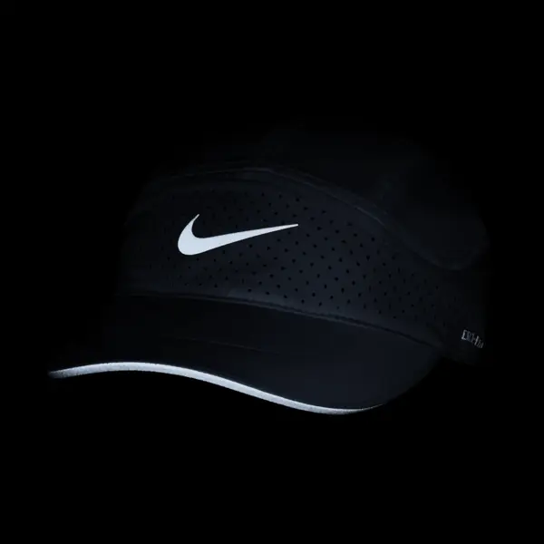 Nike Dri-fit Adv Unstructured Reflective Cap - White