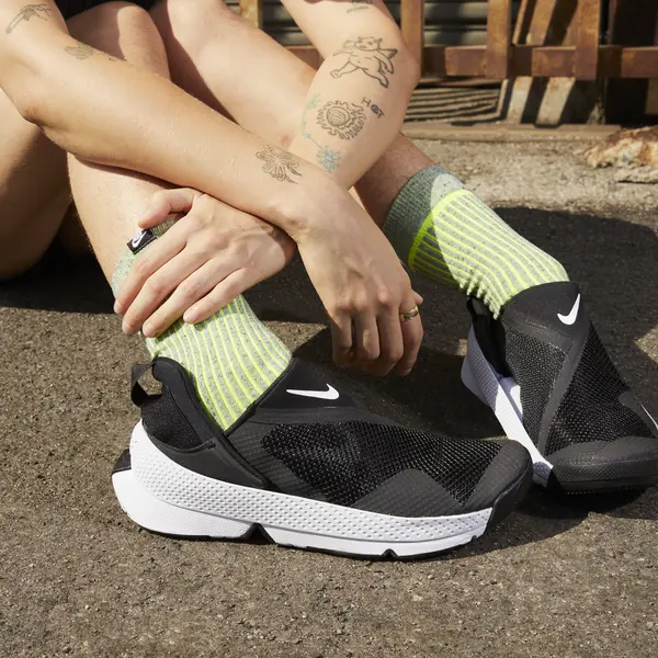 Nike Go Flyease Easy On/off Sneakers - Black
