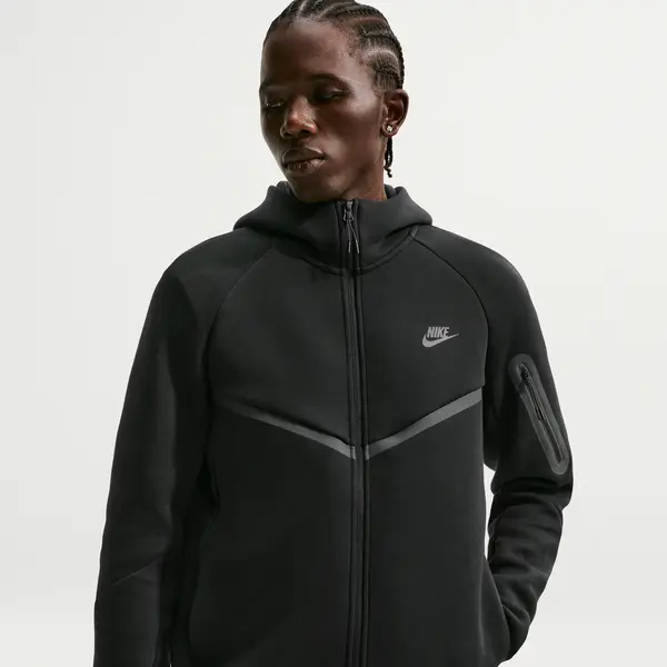 Nike Tech Fleece Windrunner Full-zip Jacket - Black