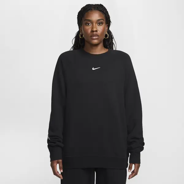 Nike Nocta Fleece Crewneck Sweatshirt - Black