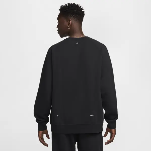 Nike Nocta Fleece Crewneck Sweatshirt - Black