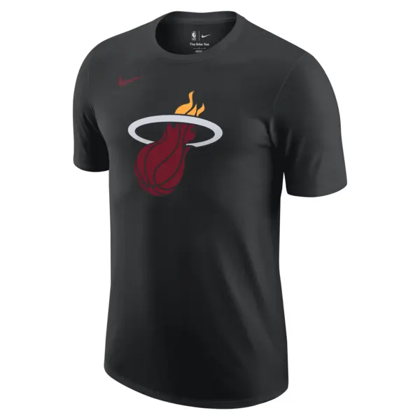 Nike Miami Heat Essential Nba T-shirt - Black