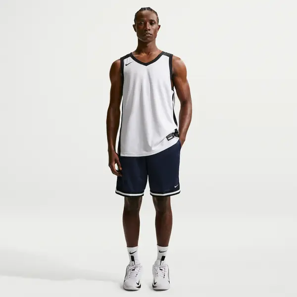 Nike Dri-fit 8" Basketball Shorts - Blue