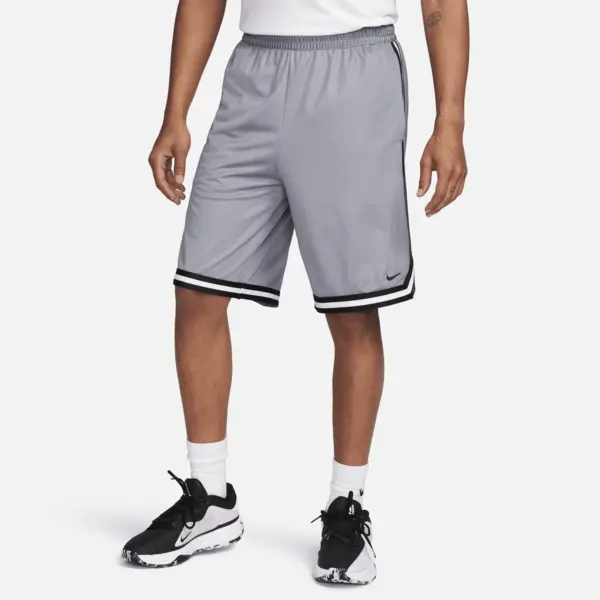 Nike Dri-fit 10" Basketball Shorts - Grey