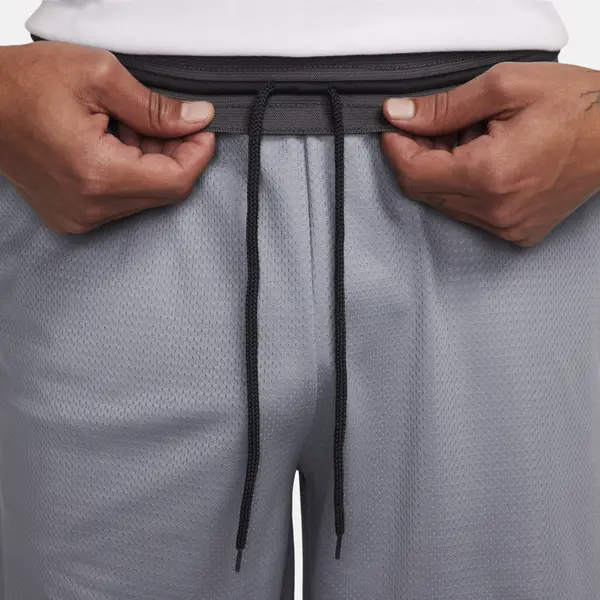 Nike Dri-fit 10" Basketball Shorts - Grey