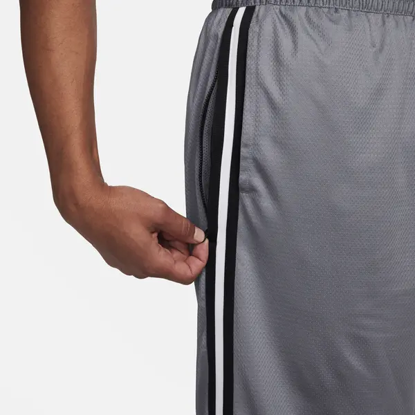 Nike Dri-fit 10" Basketball Shorts - Grey