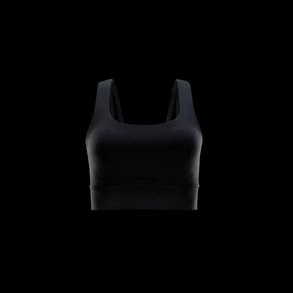 Nike Zenvy -support Padded Longline Sports Bra - Black