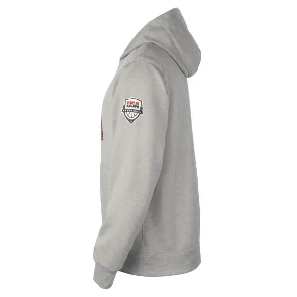 Nike Usa Practice Basketball Fleece Hoodie