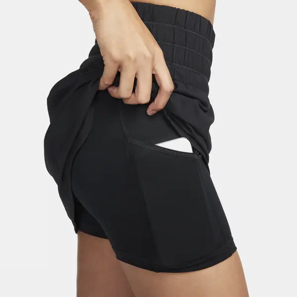 Nike One Dri-fit Ultra High-waisted Skort