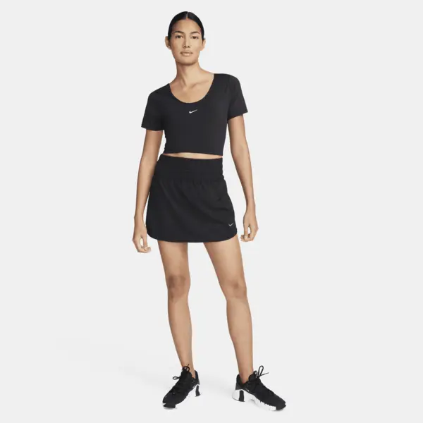 Nike One Dri-fit Ultra High-waisted Skort