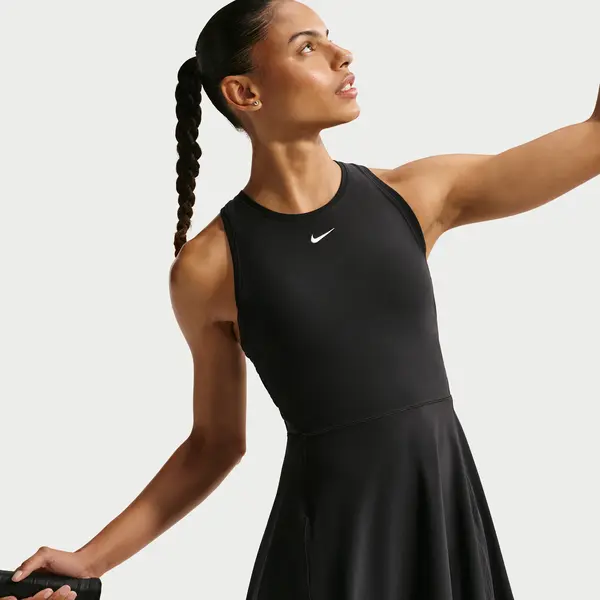 green emerald velvet dress Nike Court Dri-FIT Victory Dress main image 0