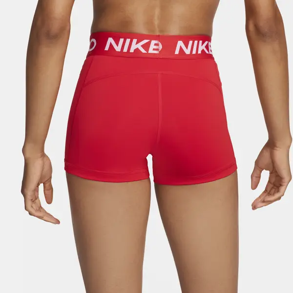 Nike Pro 3" Shorts - Red